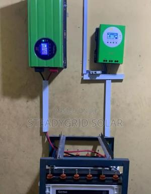 Efficient 5kva Inverter Setup With Robust Tubular Backup in Port ...