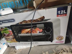 Crown Star Electric Toaster Oven 12L in Port-Harcourt - Kitchen ...