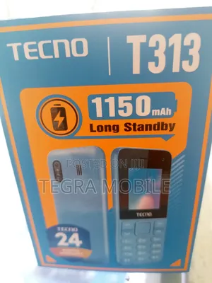 Tecno T313 Black Mobile Phones in Nigeria for sale Prices on Jiji.ng