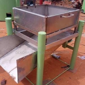 Portable Garri Seiver Machine For On-the-go Processing in Port-Harcourt ...