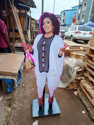 A Modern Artwork Carved Frame in Lagos Island (Eko) - Arts, Crafts ...