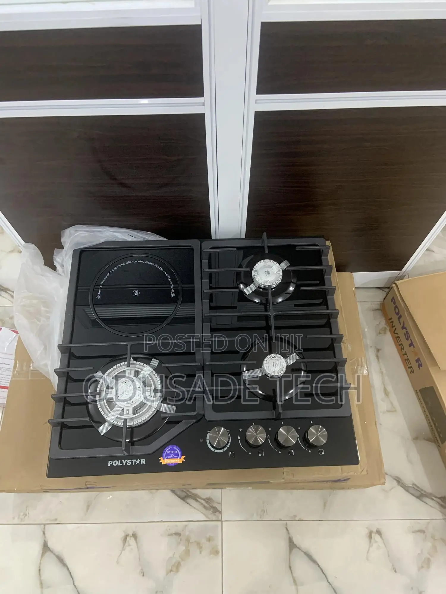 Polystar 3 Gas Burner + 1 Electric Suitable for Your Home in Surulere ...