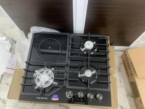 The Quality Polystar 3+1 in Built Gas Hob in Badagry - Kitchen ...