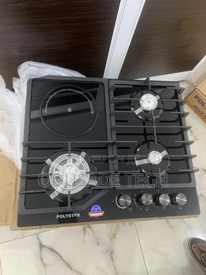 Latest Polystar Inverter 3+1 Built in Gas Hob in Lagos Island (Eko ...