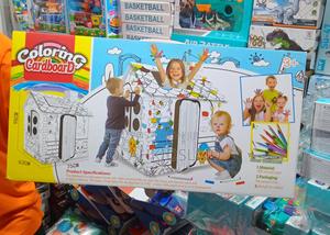 Kids Colouring Cardboard Artwork Work Available in 3 Sizes in Surulere ...