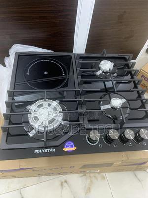 The Latest Polystar Inverter 3+1 Built in Gas Hob in Lekki - Kitchen ...