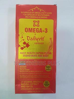 Omega-3+ Dailyvit Capsules: For Sound Mind and Better Sleep in Wuse 2 ...