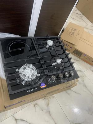 Top Deal Polystar 3+1 Built in Gas Hob With Electric Cooker in Victoria ...