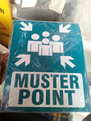 Muster Point Sign in Lagos Island (Eko) - Safetywear & Equipment, Black ...