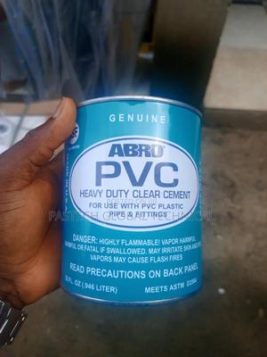 Abro PVC Gum , PVC Heavy Duty Clear Cement in Port-Harcourt - Building ...