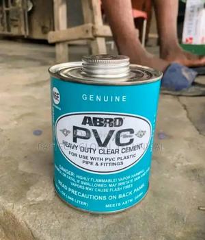 Abro PVC Gum (PVC Heavy Duty Clear Cement) for sale - PASTECH GLOBAL ...