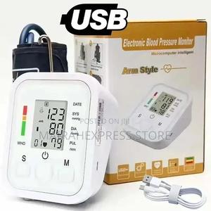 Battery/Electric Operated Blood Pressure Monitor Voice FNCTN for sale ...