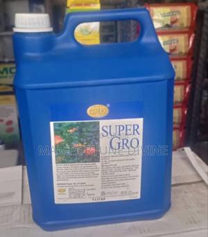5 Litre Super Gro Liquid Organic Fertilizer in Ibeju - Household ...