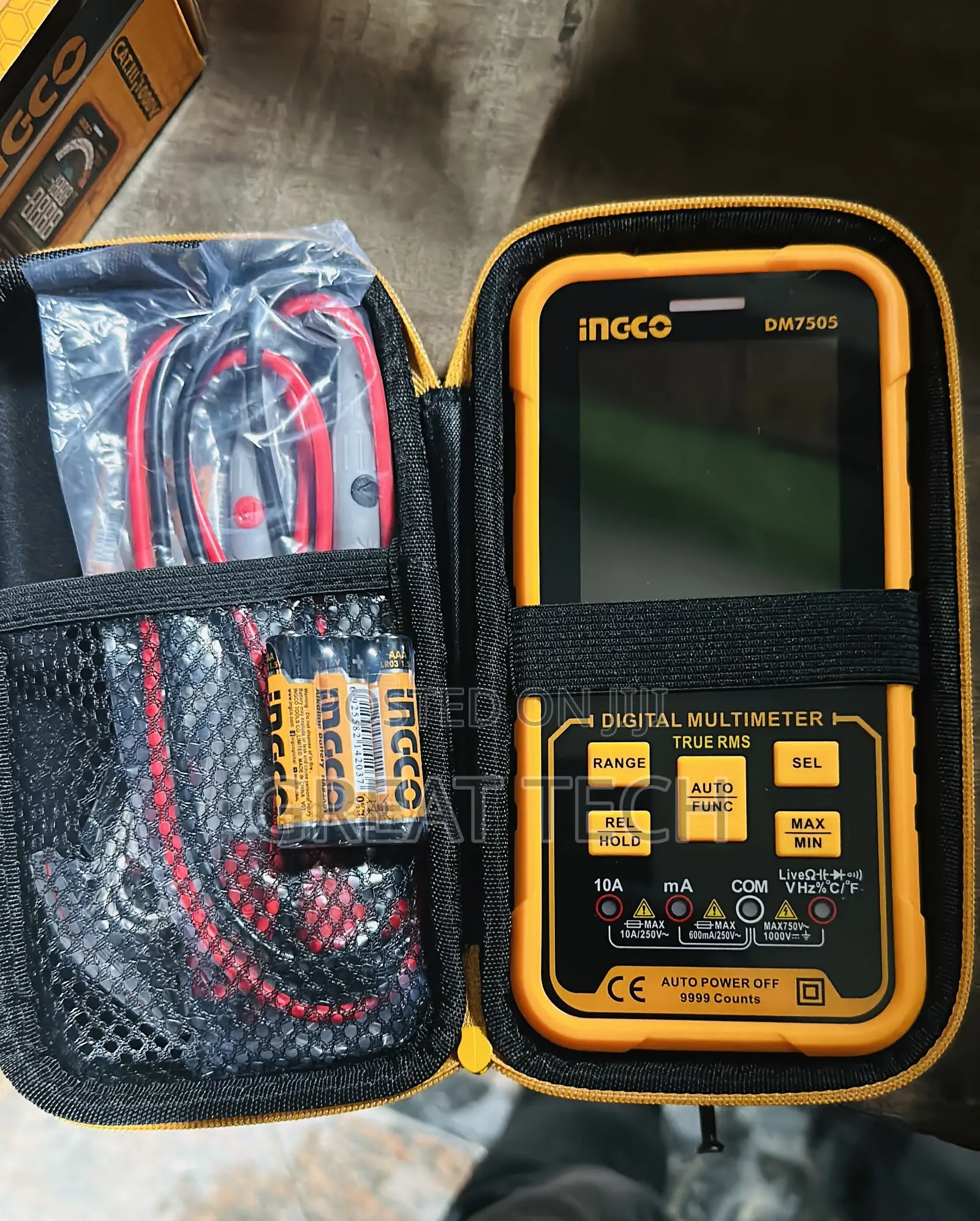 Ingco Pocket Multimeter in Ikeja - Measuring & Testing Tools, Great ...