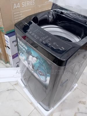 High Quality Hisense WM802TWTJA 8KG Top Load Washing Machine in Agege ...