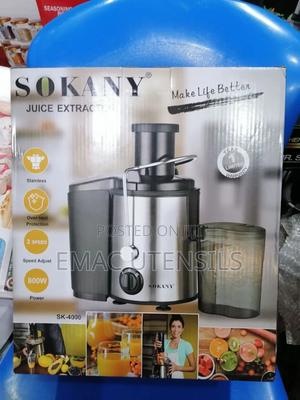 Sokany Powered High Speed Juice Extractor in Lagos Island (Eko) - Kitchen Appliances, Emac ...