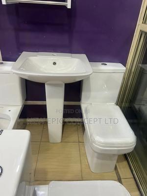 Executive Seat With Wash Hand Basin in Orile - Plumbing & Water Systems ...