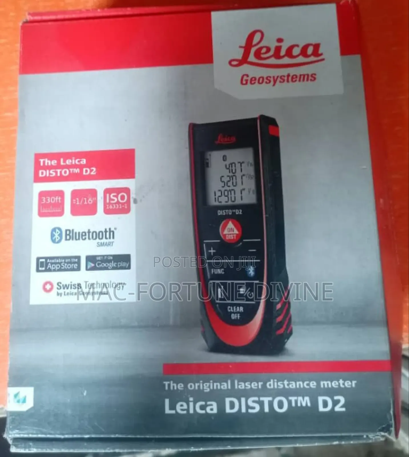 Leica Geosystems Original Laser Distance Meter Disto D2 in Lagos Island (Eko) - Measuring ...