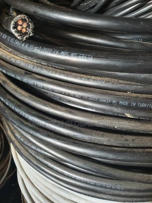 10mm 4core Armoured Cable in Lekki - Electrical Equipment, Embacy N ...