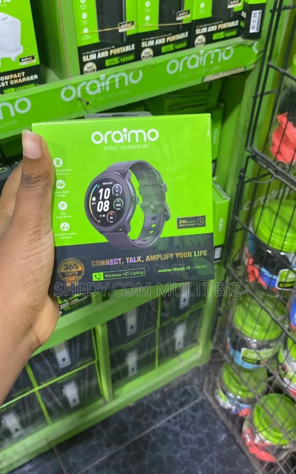 Oraimo Smart Watch in Ojo - Watches, Nworie Shedrack | Jiji.ng