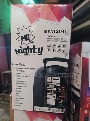 PA System With Big Battery and Equalizer in Lekki - Audio & Music ...