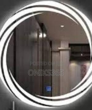 Designers Round Led Mirror in Dei-Dei - Home Accessories, Oniks ...