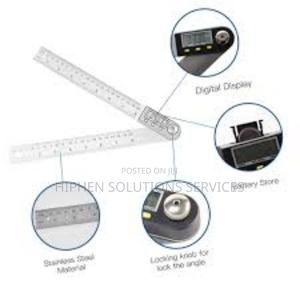 0-200mm Digital Angle Ruler in Port-Harcourt - Measuring & Testing ...