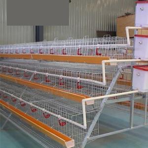 120-bird Layer Cage For Reliable Long-term Poultry Managem in Sagamu ...