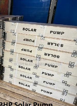 DC Solar Submersible Pump 2HP 110V in Ikeja - Solar Energy, Bowealth ...
