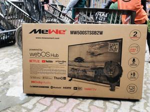 MEWE 50” Inches UHD4K Smart Tv Double Screen in Lekki - TV & DVD ...