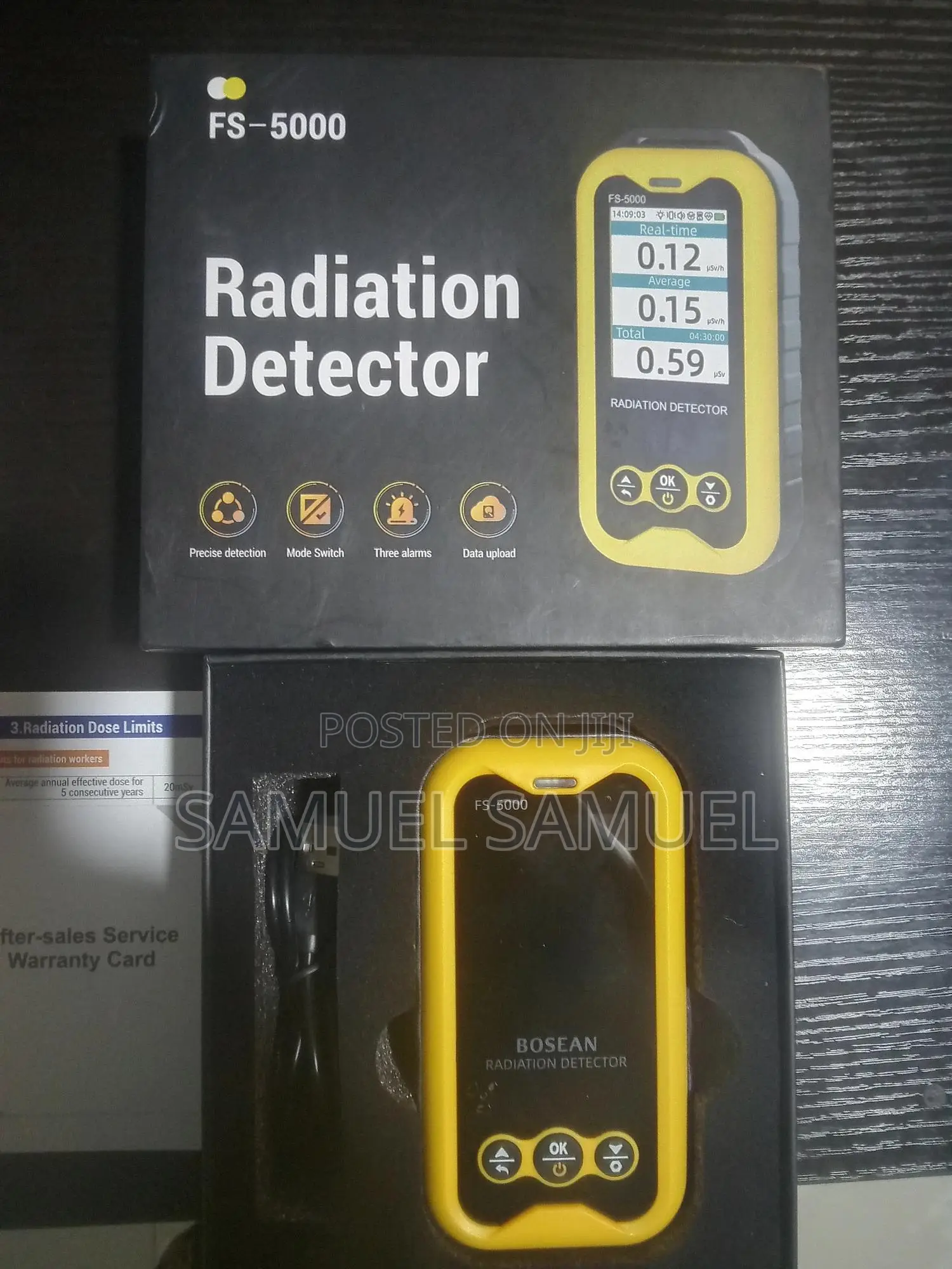 Geiger Counter in Ojo - Medical Equipment & Supplies, Chidi Samuel ...