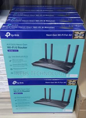 Tp-Link AX1500 Next-Gen Wifi 6 Router in Ikeja - Networking Products ...