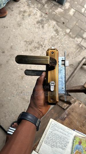 Small Size Cylinder Door Lock Complete Set in Lagos Island (Eko ...