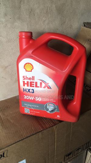 Shell Helix Engine Oil 20W50 4litres in Surulere - Vehicle Parts ...