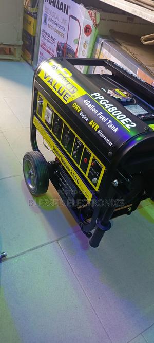 PPG4800E2 POWERVALUE Generator 100% Original in Surulere - Electrical Equipment, Blessed ...