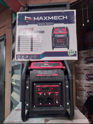 RWD-5600i EAXMECH Inverter Generator 100% Original in Ikeja - Electrical Equipment, Blessed ...