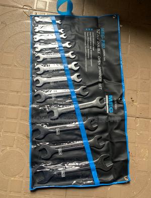12 Pieces Double Open Spanner Set or Combination Spanner Set in Lagos ...