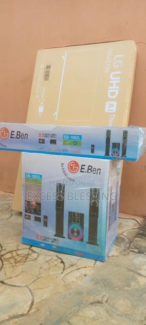 Eben 60W Sound System Home Theater+USB, Remote_eb_1200l in Ojo - Audio & Music Equipment, Excess ...