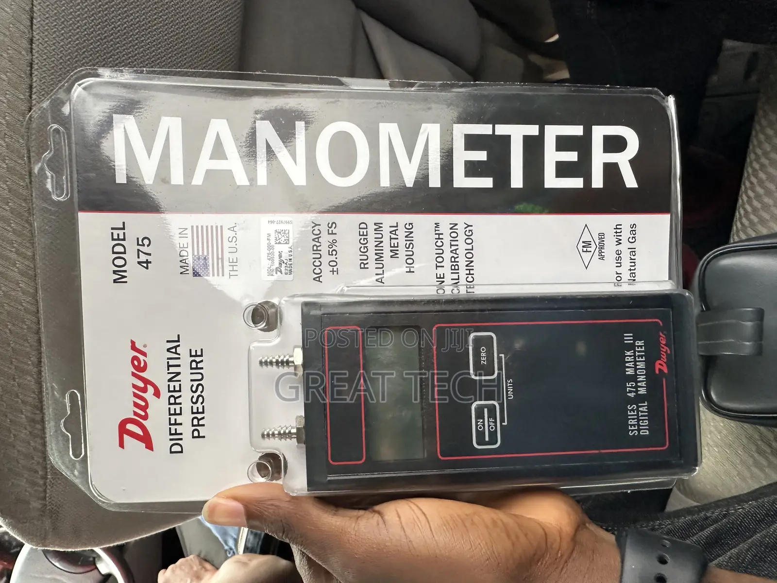 MANOMETER Model 475 in Ojo - Measuring & Testing Tools, Great Tech ...