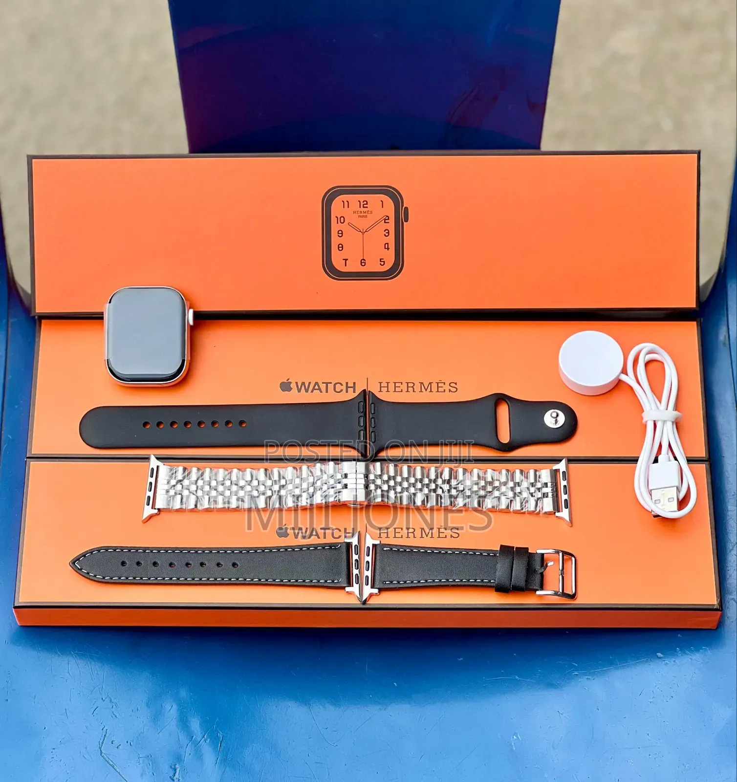 Presidential Chain Strap, Series 9 Apple Hermes Smartwatch in Lagos ...