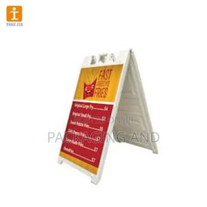 Two Sided a-Frame Information Display Stand in Agege - Printing ...
