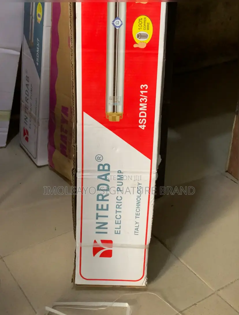 1hp Interdab Submersible Pump, 100% Copper in Lagos Island (Eko ...