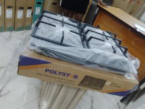 Polystar 4 Burner Gas Hob With Glass Cooktop PV-GT60G4 in Surulere ...