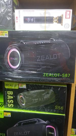 Zealot S87 Bluetooth Speaker in Ikeja - Audio & Music Equipment ...