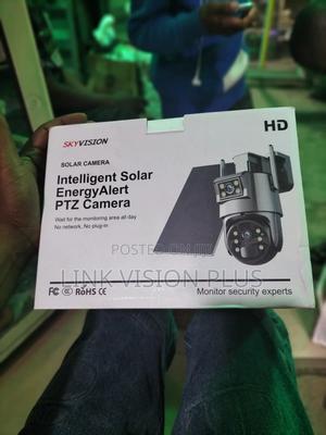 HD Intelligent Solar Energy Alert PTZ Camera in Ojo - Security ...