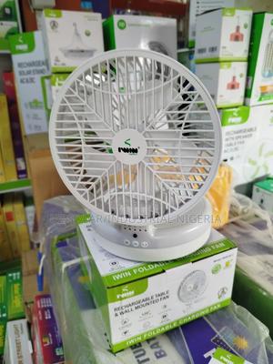 Iwin Rechargeable Table Fan in Ajah - Solar Energy, Uz Solar/industrial ...
