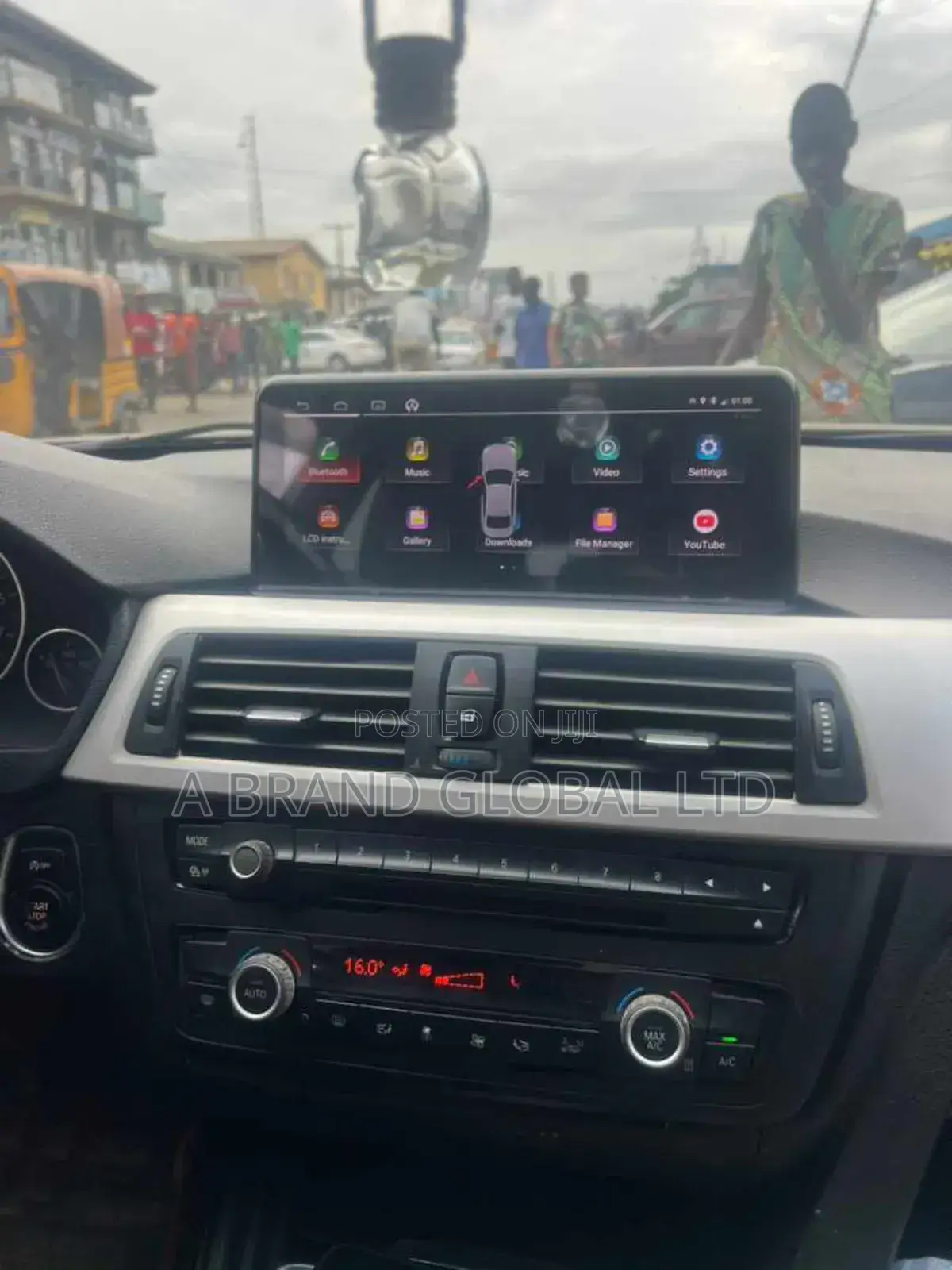 2012-2017 BMW 3 Series F30/F80/F82 Android Navigation System Carplay in ...