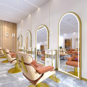 New Modern Saloon Mirror With Led Light in Ojo - Salon & Beauty ...