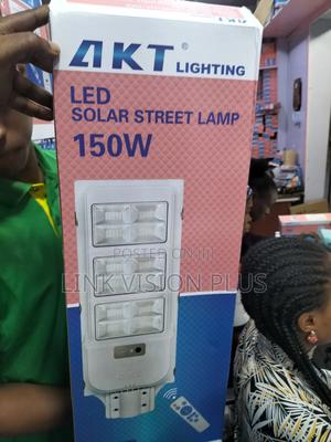 AKT Solar Street Lights in Ojo - Solar Energy, Link Vision Plus Mr ...