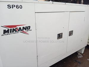 60kva Mikano UK Perkins Soundproof Generator in Epe - Electrical ...